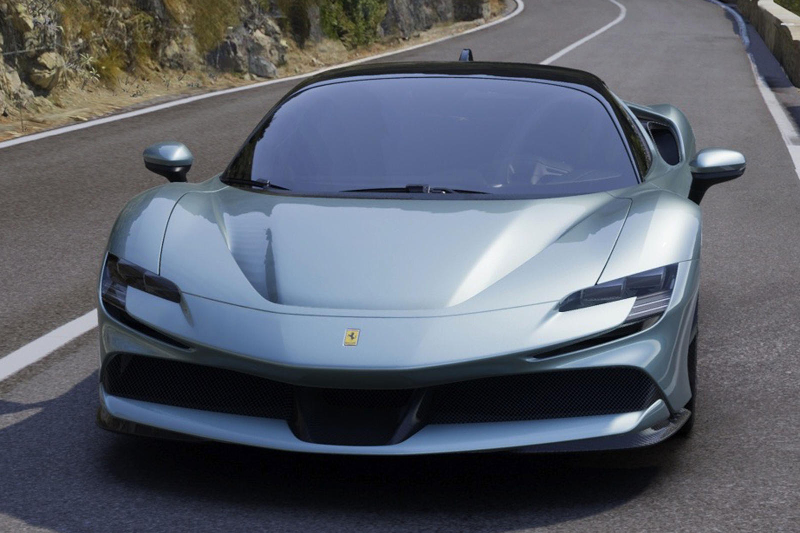 StriveME - اهدر وقتك في العمل عبر اداة تخصيص فيراري SF90